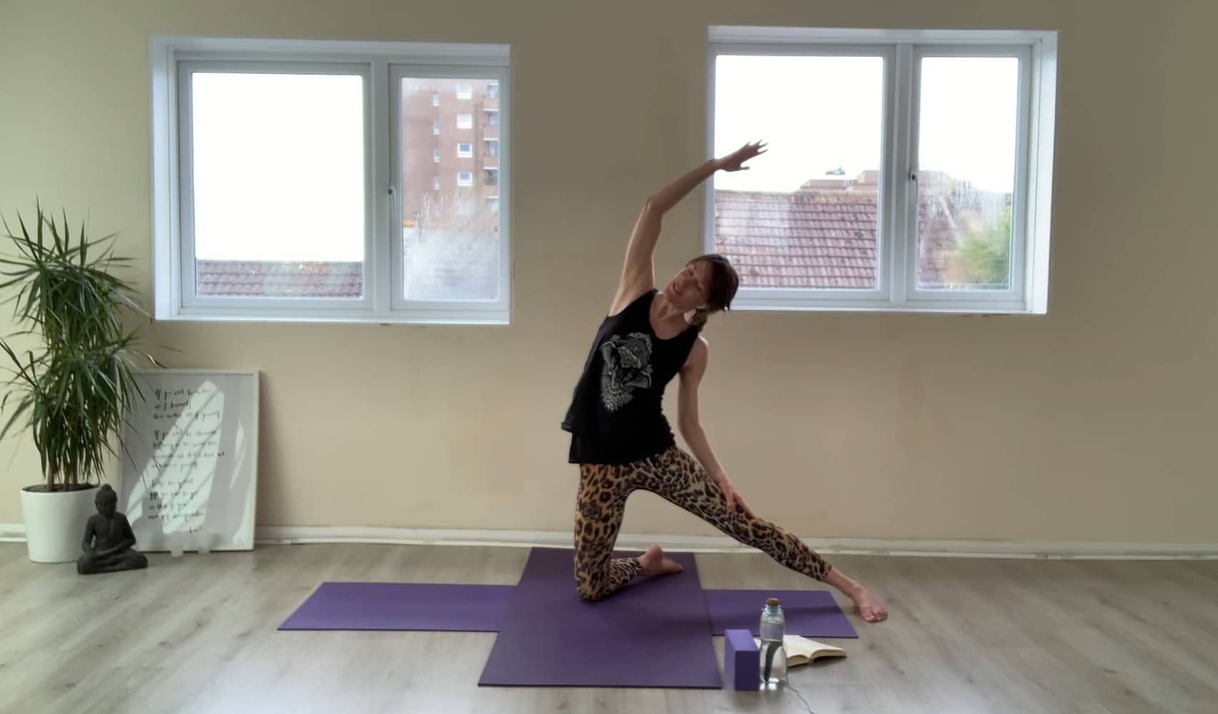 YOGA: Strong Flow: The Positive Side Effect (60mins) • Energy for Life ...