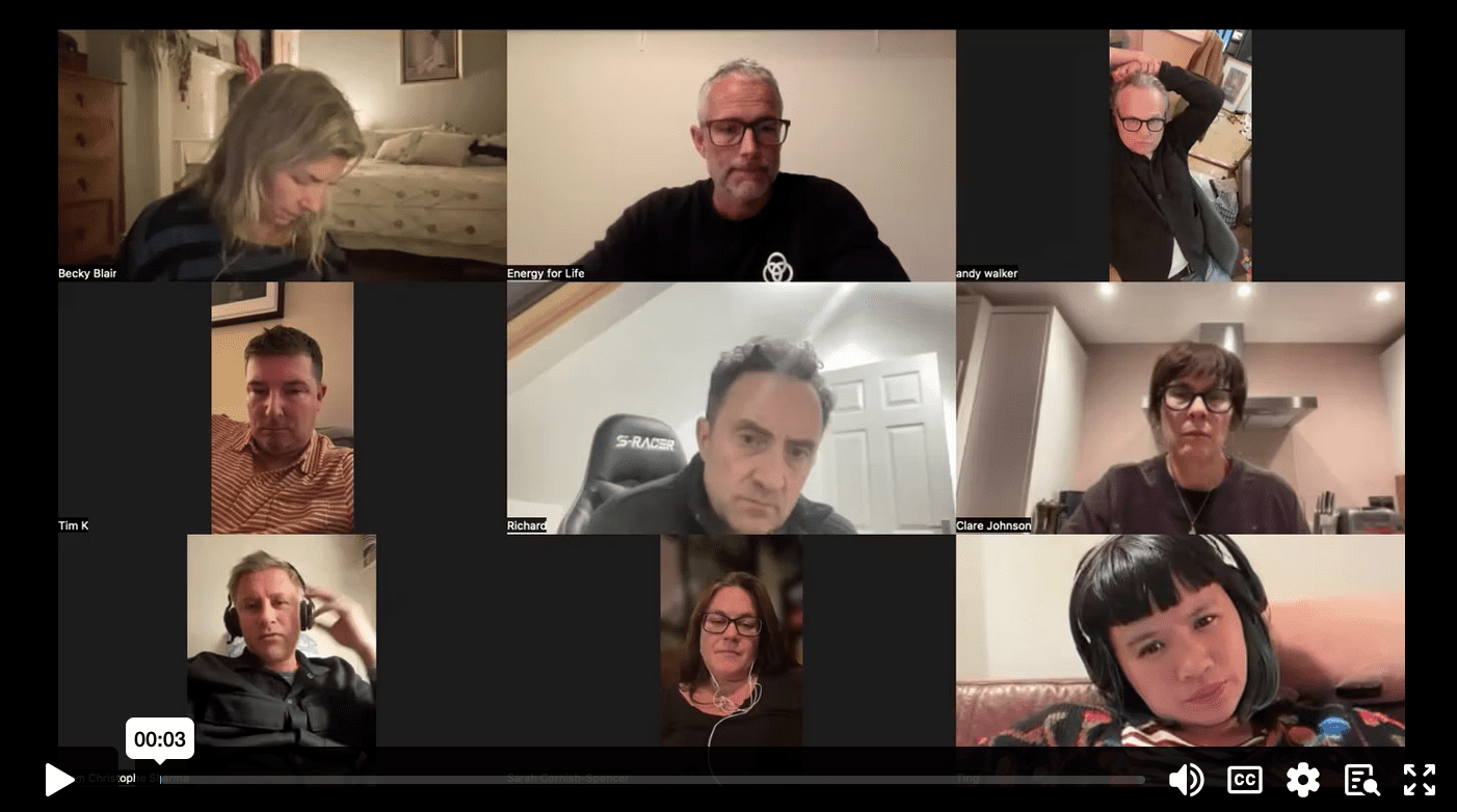 November 30 Day RESET Kick Off Meeting • Energy for Life Fitness Yoga ...